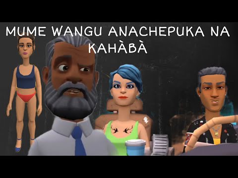MCHEPUKO WA MUME WANGU UNÀNITÈSÀ.. Katuni za kiswahili, swahili ...