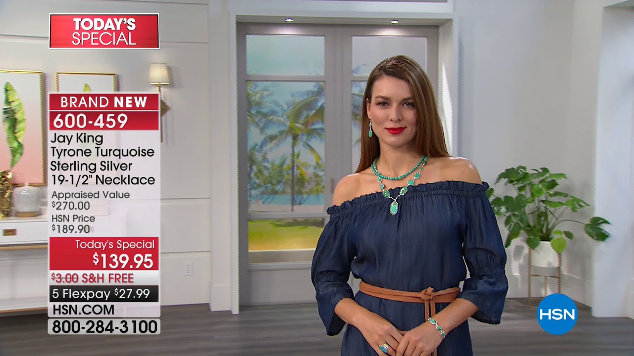 HSN | Mine Finds By Jay King Jewelry 05.13.2018 - 12 AM - YouTube