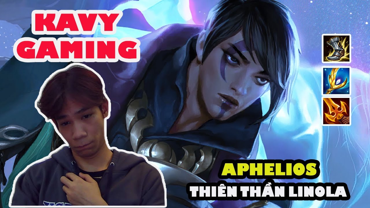 KAVY GAMING - ARAM VUI VẼ - APHELIOS LINOLA - YouTube