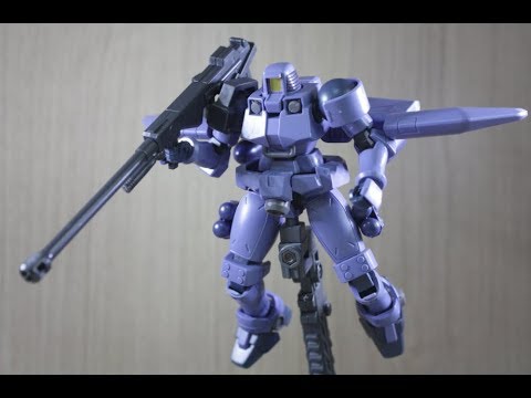 P-Bandai Exclusive HG Leo (Flight Unit Type) Review - YouTube