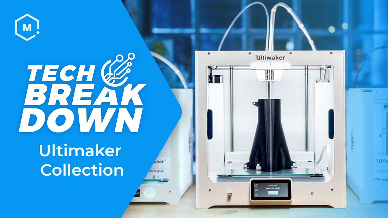 Tech Breakdown: The Ultimaker Collection of 3D Printers and Materials ...