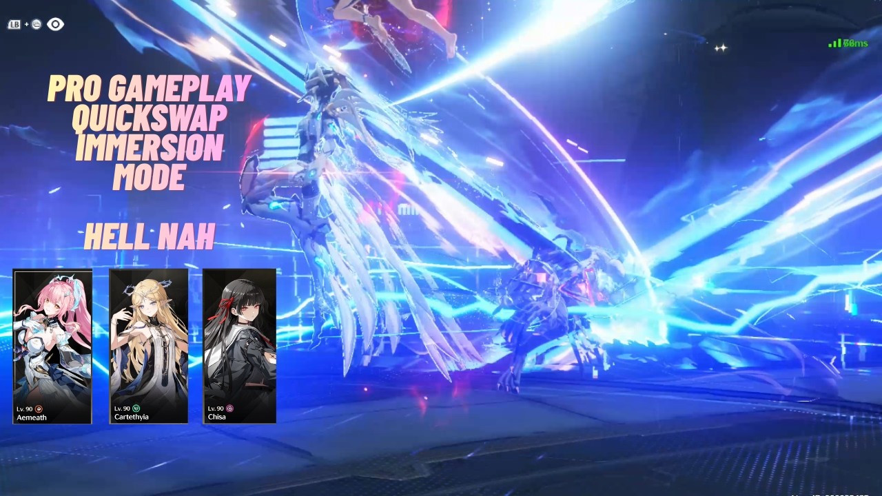Quickswap Aemeath x Carthetiya x Chisa – Immersion Mode Gameplay - YouTube