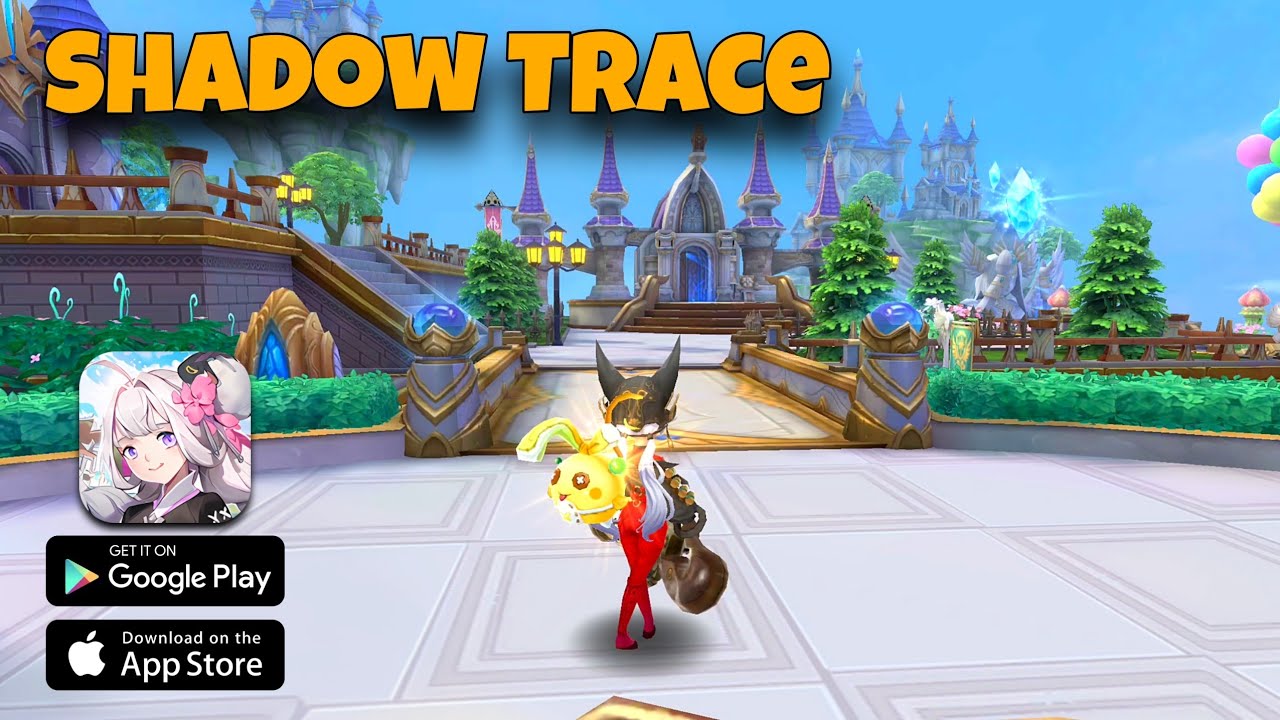 🔴 Shadow Trace mobile android iOS gameplay - YouTube
