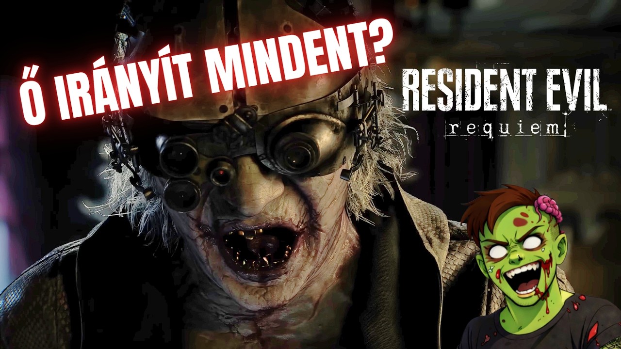 Victor Gideon Rejtélyes Szerepe🔪 | RE9 Requiem - YouTube