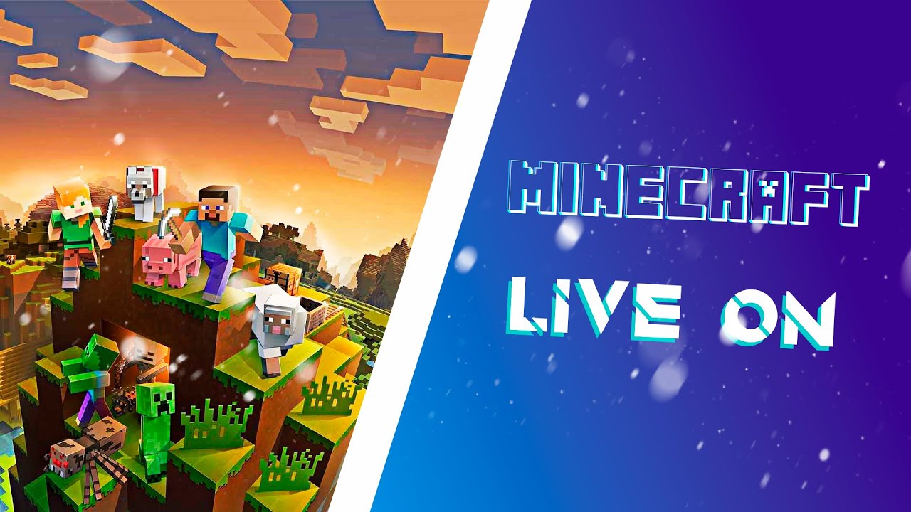 LIVE MINECRAFT - YouTube