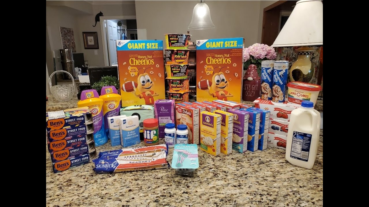 Kroger Mega Haul = Mega Savings! February 14, 2025 - YouTube
