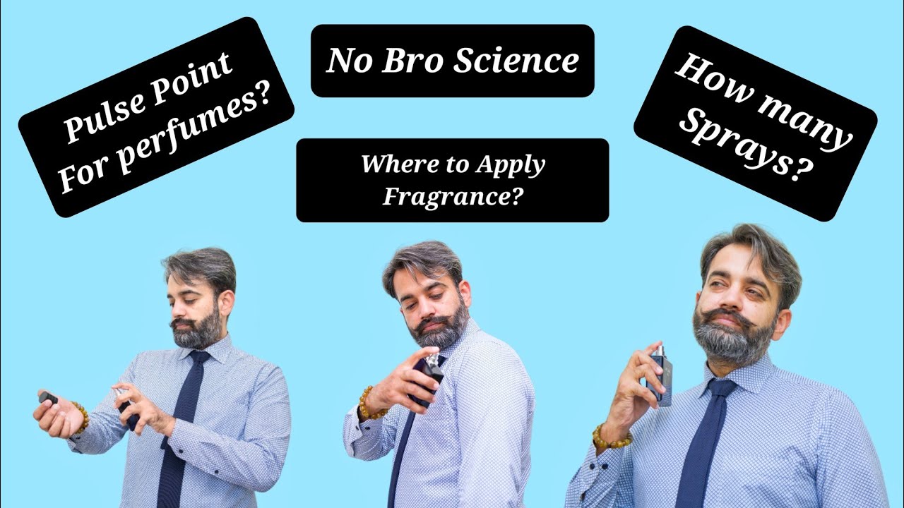 Pulse Points for Perfumes - YouTube