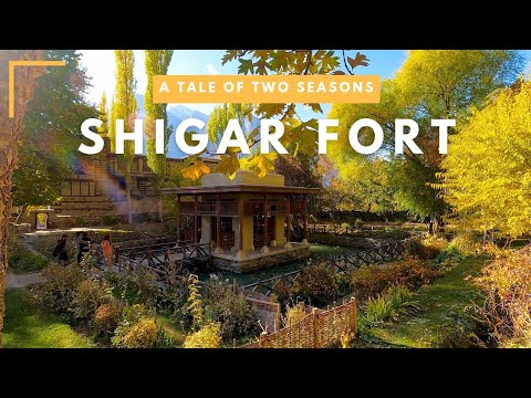 Serena Shigar Fort: A Tale of Two Seasons - Autumn vs. Summer [4K ...