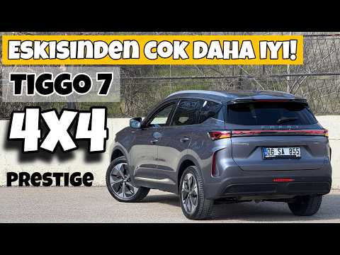 Eskisinden Çok Daha İyi!⎢Chery Tiggo 7 Prestige 4X4⎢Otomobil Günlüklerim