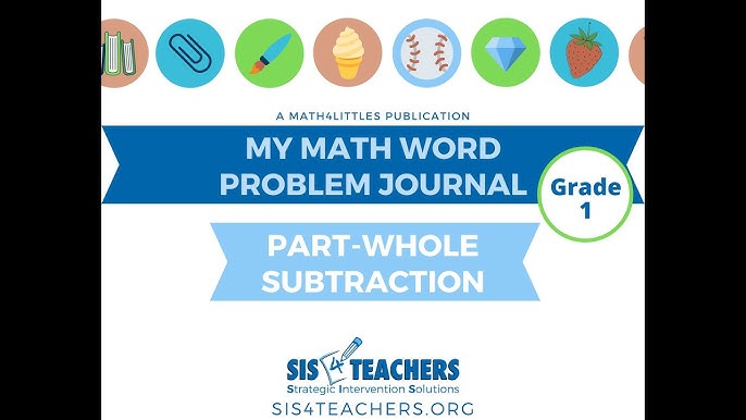 Math Word Problems Grade 1