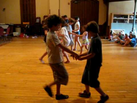 Children's Theater '08 - Tango Lessons - YouTube