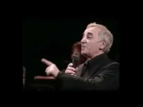 LIZA MINELLI Charles Aznavour THE SOUND OF YOUR NAME Romantic Duet ...
