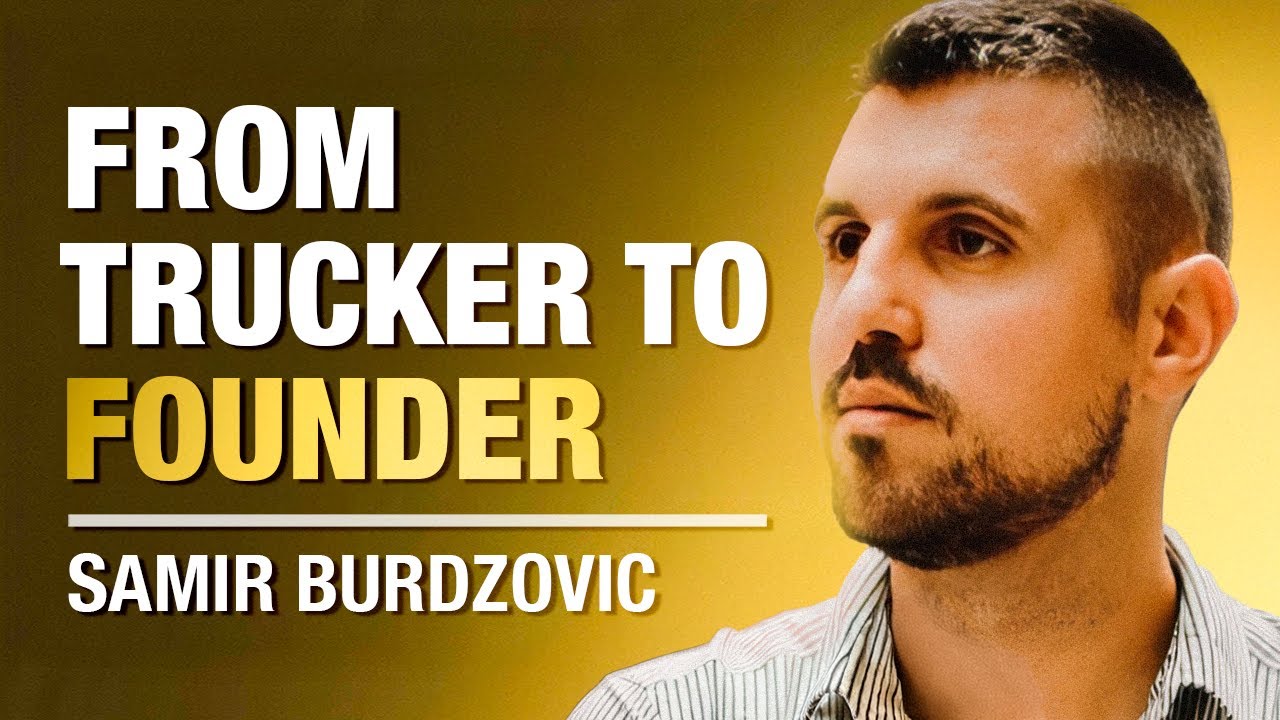 From Trucker To Founder: How Samir Fixed Driver Recruitment - YouTube