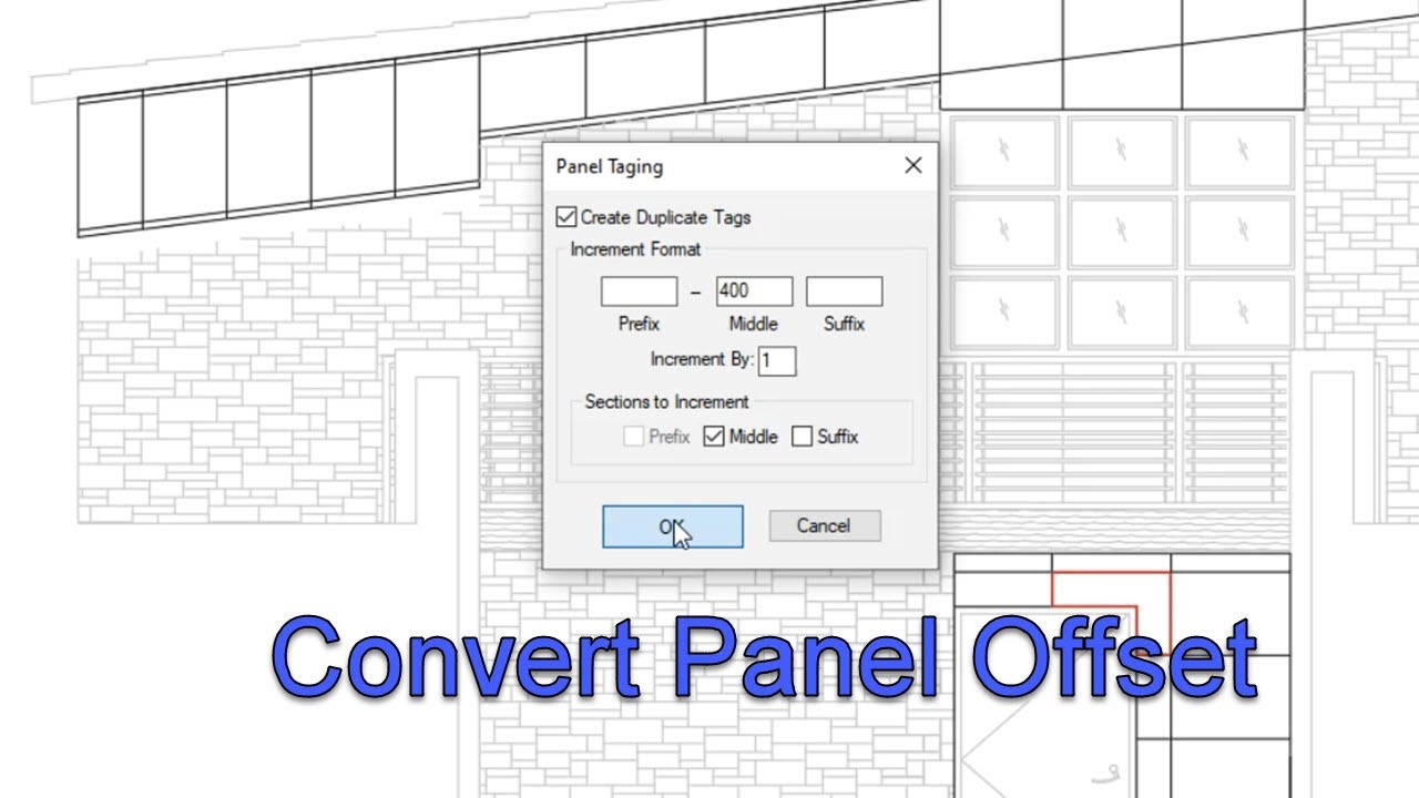 Convert Panel Offset - YouTube