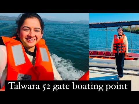 Talwara 52 Gate boating point ️😍 #himachalpradesh #tanujavlogs - YouTube