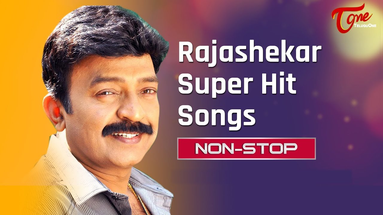 Rajashekar Super Hit Songs | All time Hit Telugu Movie Video Songs ...