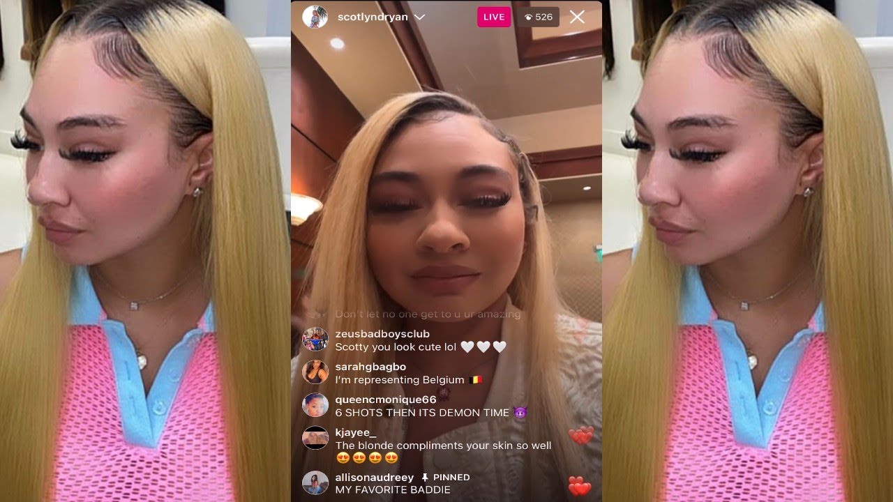 Scotty Ryan IG Live 11.30.2022 - Talks B@ddies West! "The Ladies are ...