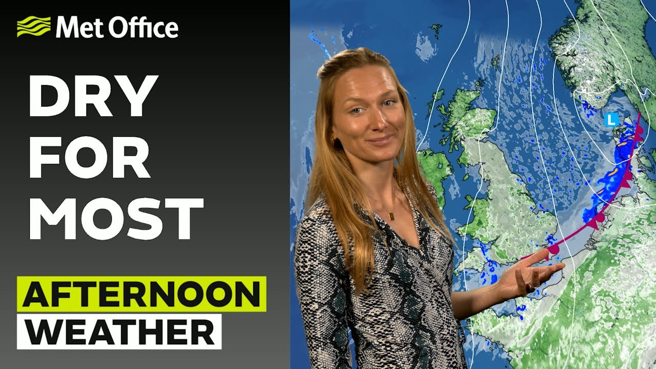 23/04/24 – Dry for majority, Cloudy – Afternoon Weather Forecast UK ...