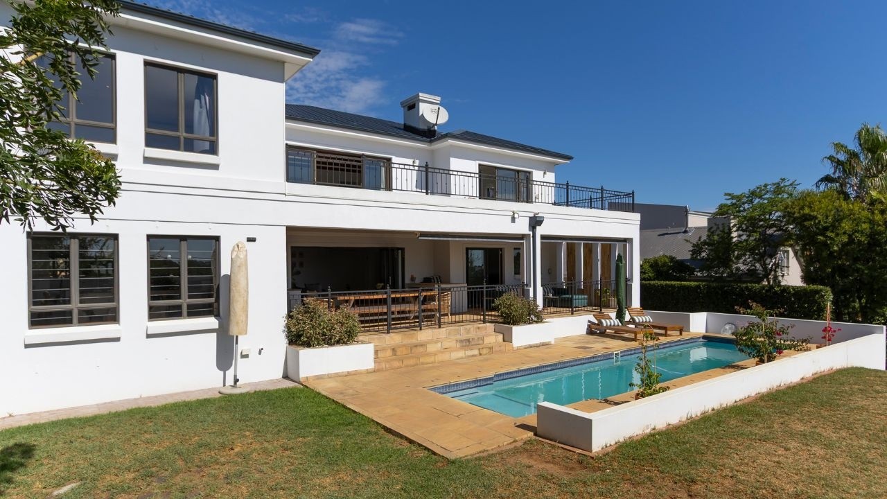 Freestanding, Four-Bedroom Heldervue Home, Somerset West - YouTube