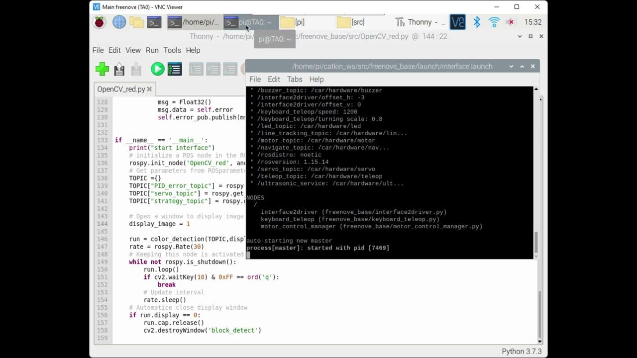 OpenCV_red node - YouTube