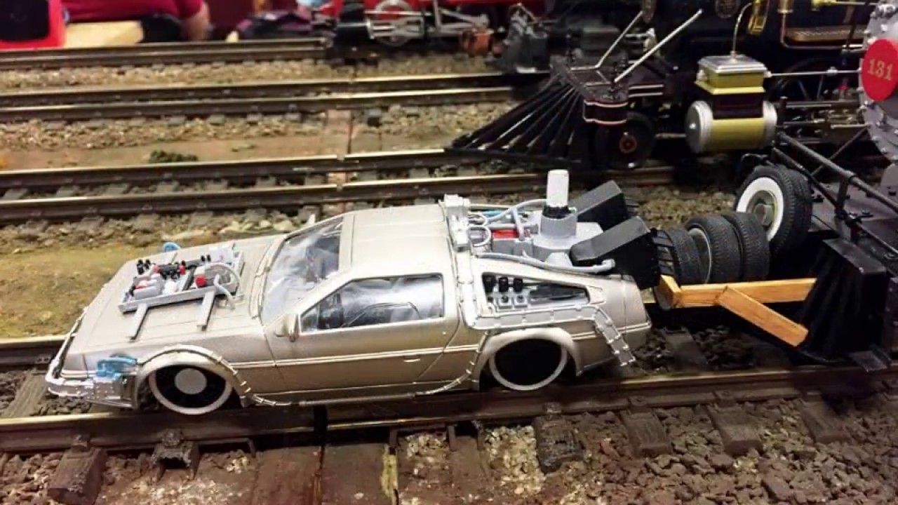 Great Train Show Part 1 Setup - YouTube