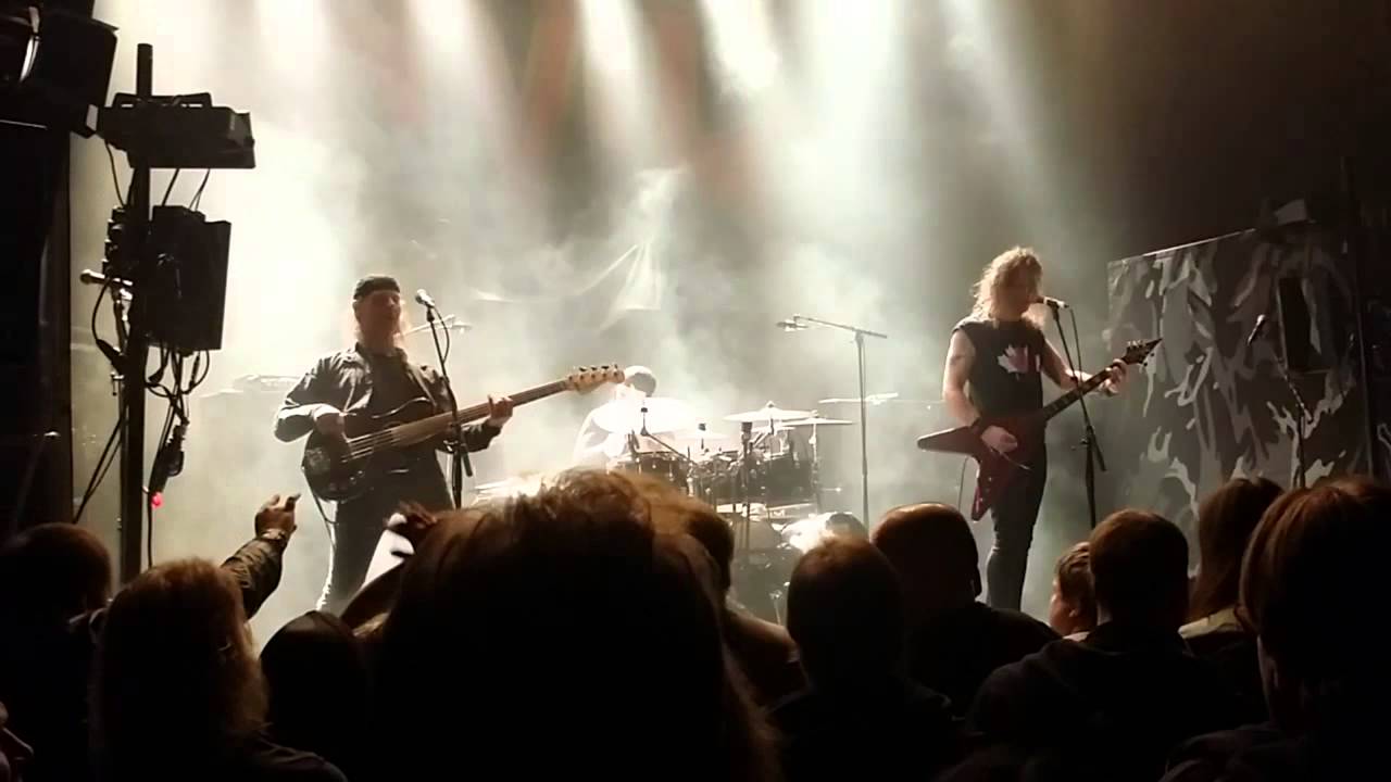 Anvil - Metal on Metal, Norway, Drammen, Union Scene 2016 - YouTube