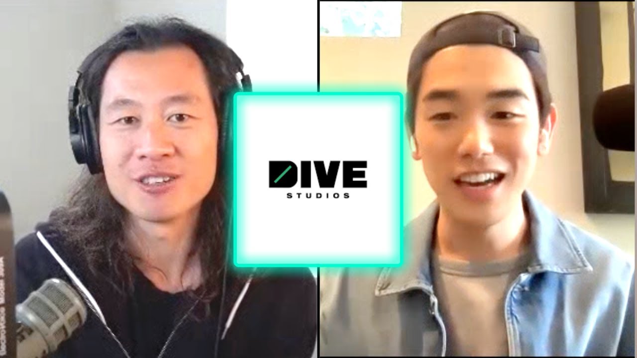 DIVE Studios & K-pop Daebak the #1 podcast | Eric Nam on The Quest ...