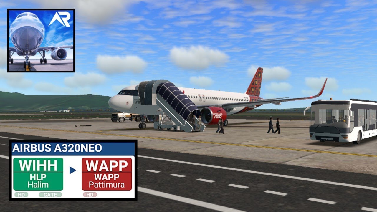 [RFS Real Flight Simulator] Batik Air A320 Neo |Jakarta (Halim ...