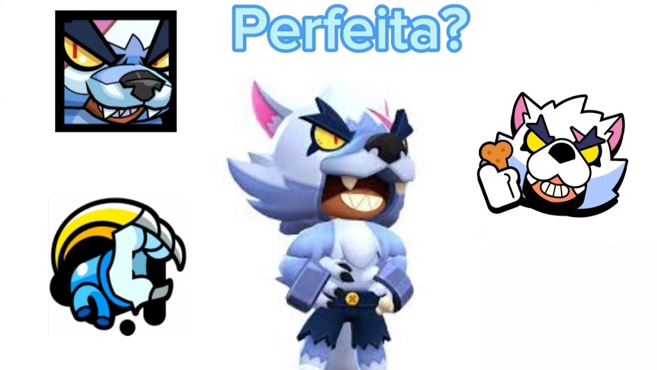Provas que a skin do Leon lobo branco é a melhor skin do Brawl Stars ...