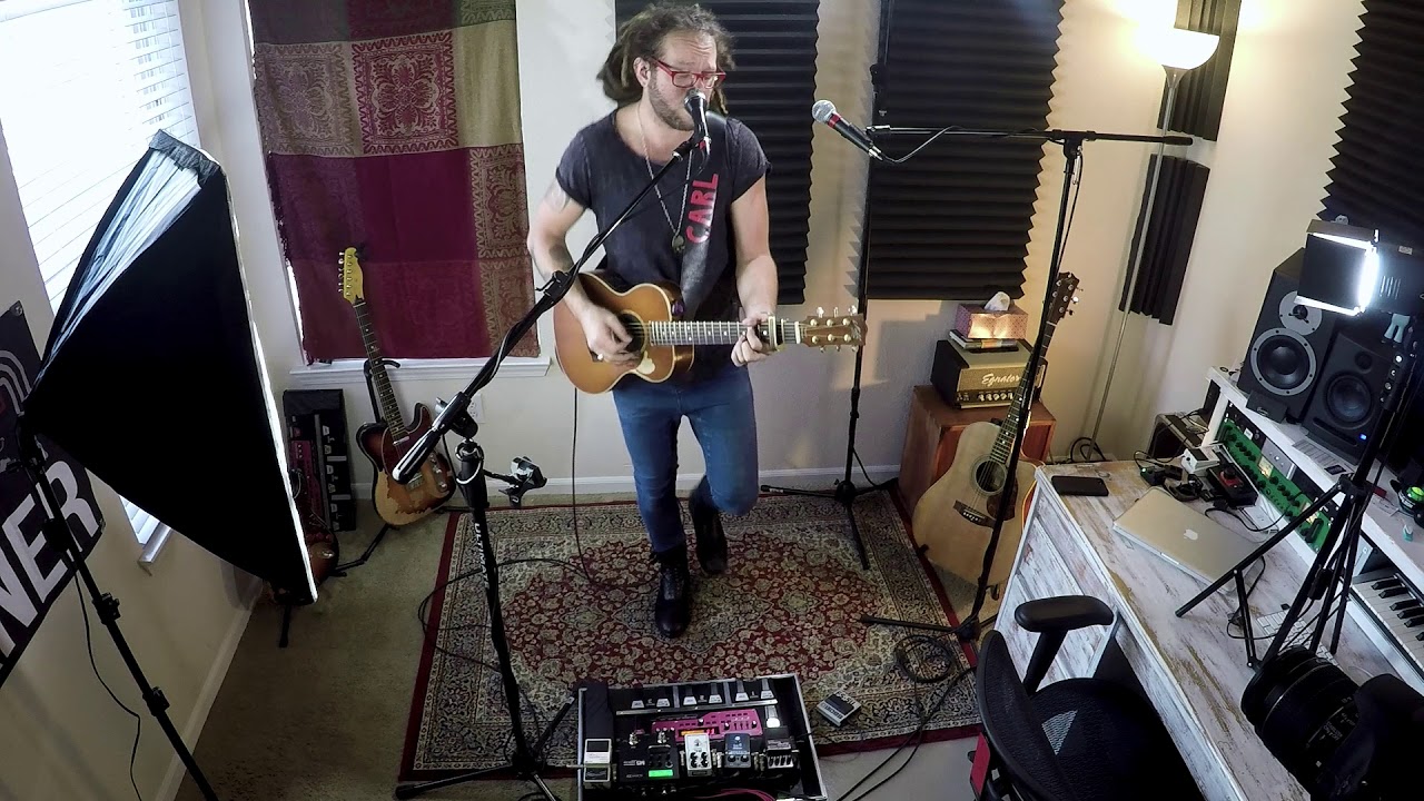 Jon Bellion - All Time Low (Live Looping Version by Carl Wockner) - YouTube