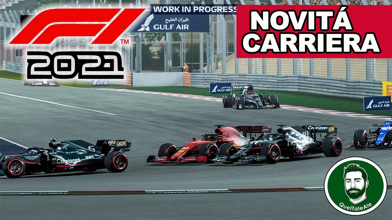 F1 2021 - Gameplay - PROVA E NOVITÁ CARRIERA - YouTube
