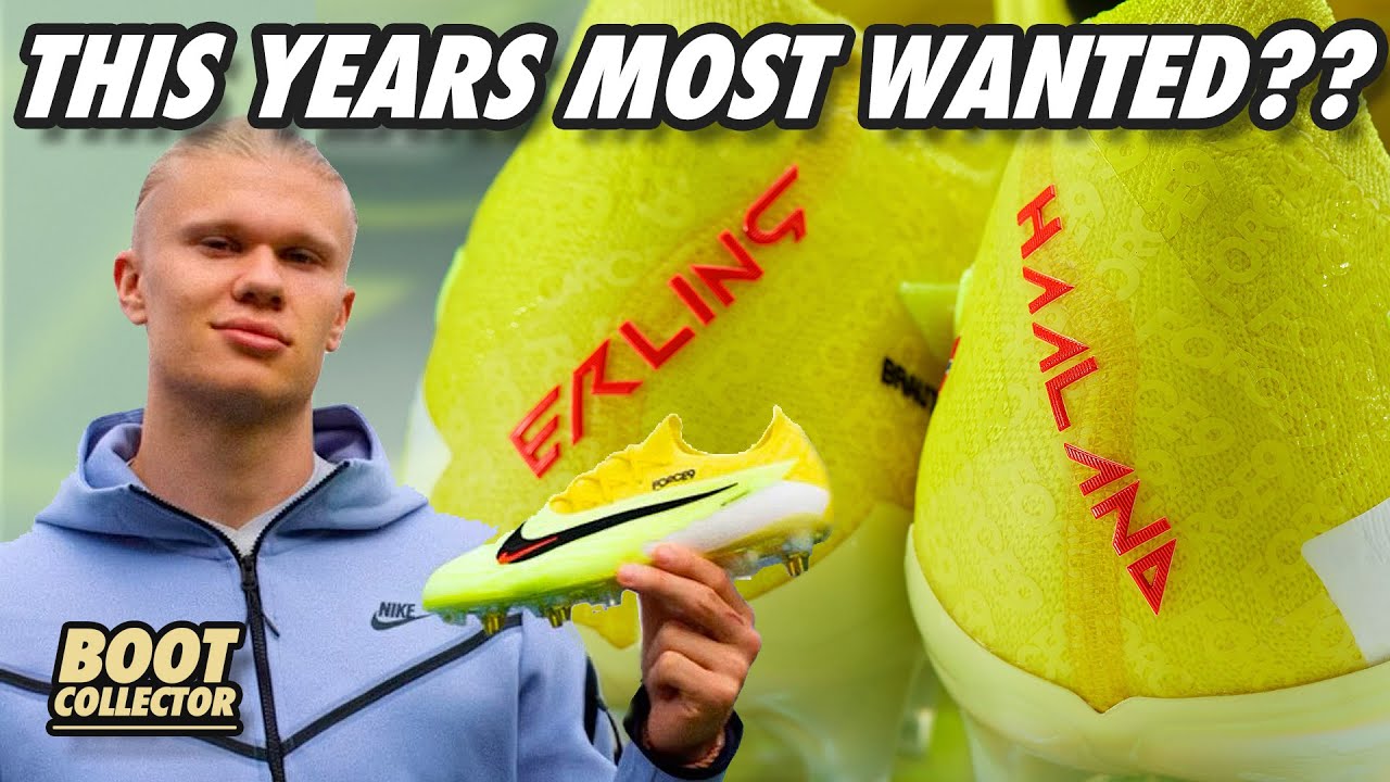 Confirmed!! New Nike Phantom GX Erling Haaland Special Edition coming ...