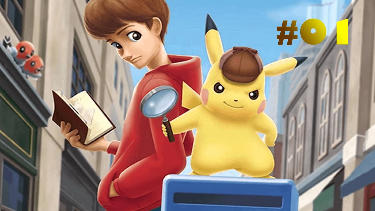 Pikachu can talk?! - Detective Pikachu part 1 - YouTube