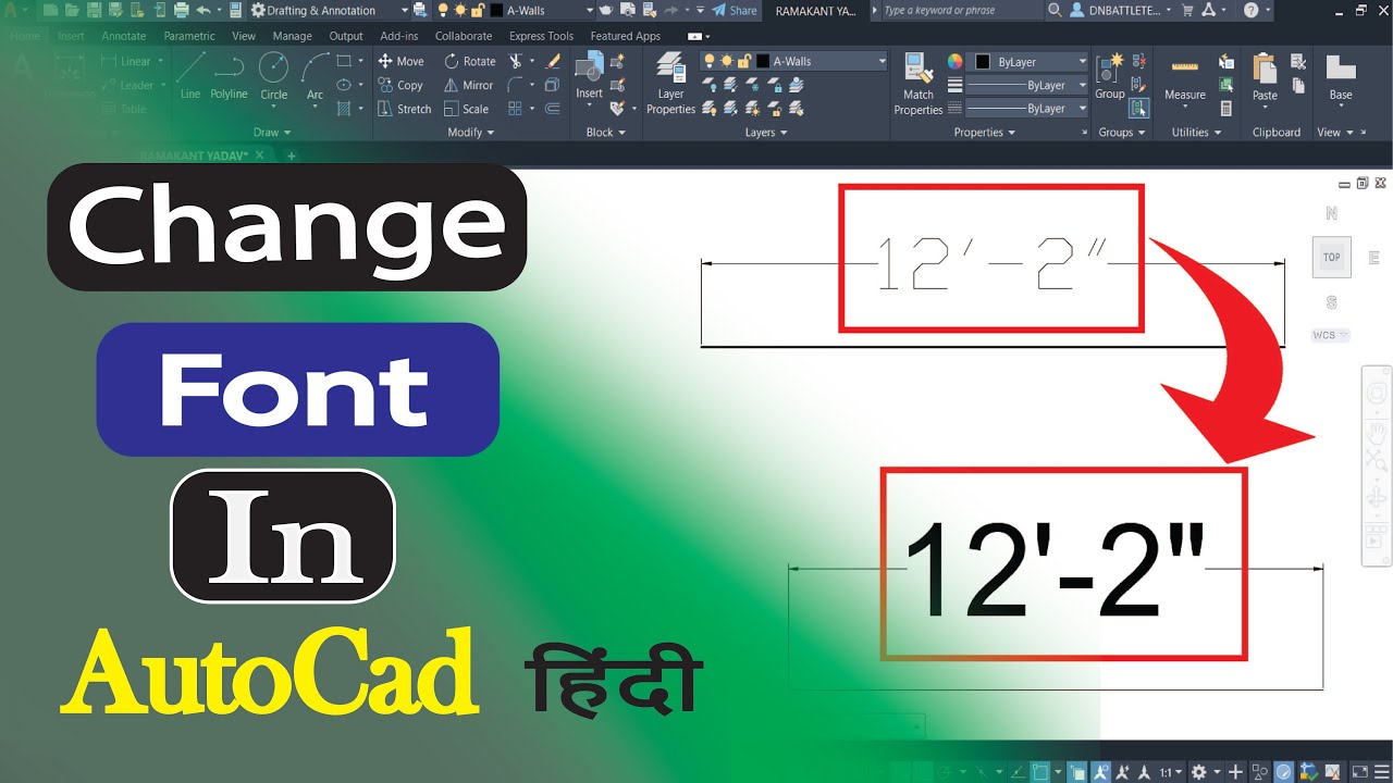 How To Change Font In Autocad Change Dimension Font Autocad YouTube how-to-change-font-in-autocad-change-dimension-font-autocad-youtube