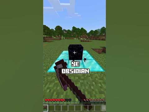 tha hardest block of Minecraft #minecraft #shorts - YouTube