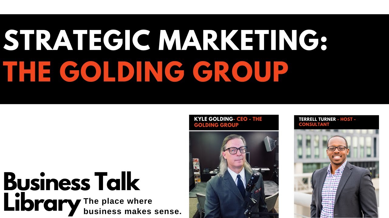 #98 - From Music to Marketing with Kyle Golding, CEO of The Golding ...