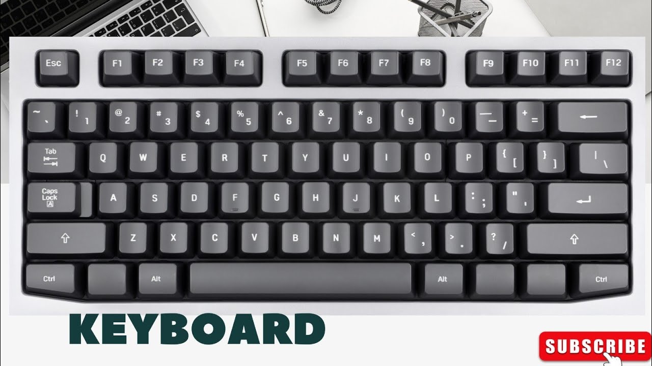 INFORMATION AND COMMUNICATION TECHNOLOGY|| ICT// THE KEYBOARD AND ITS ...