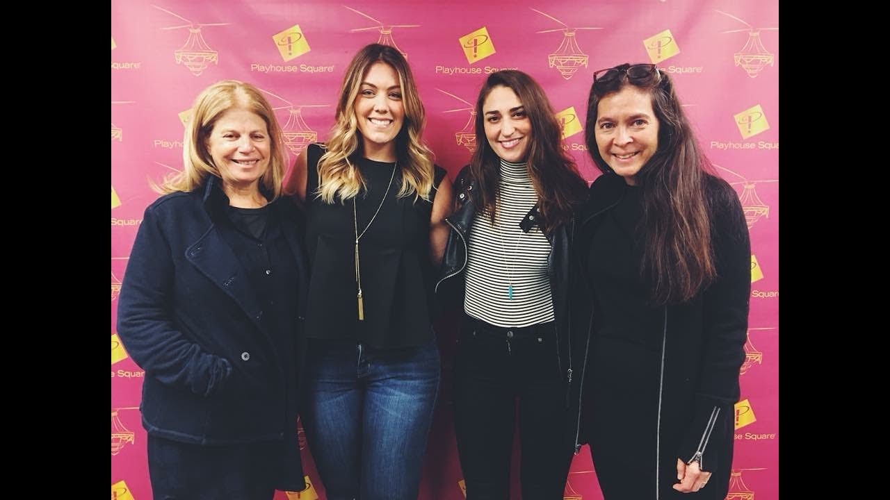 Interview with WAITRESS Creative Team at Cleveland Playhouse Center ...
