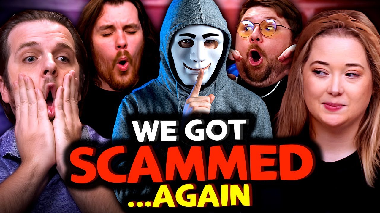 We Got Scammed...Again - Sorta Stupid Podcast #21 - YouTube