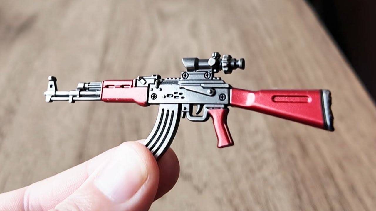 I Bought a Tiny AK-47 - YouTube