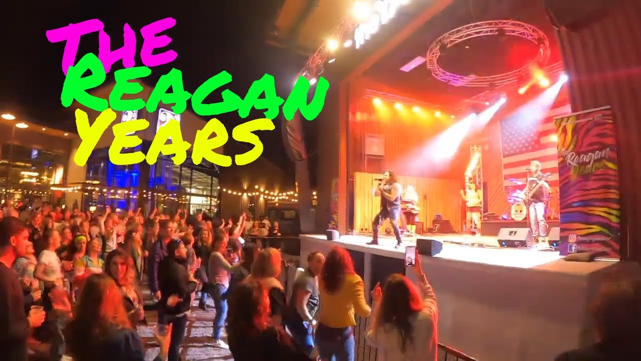The Reagan Years - 80s Tribute Band!! - YouTube