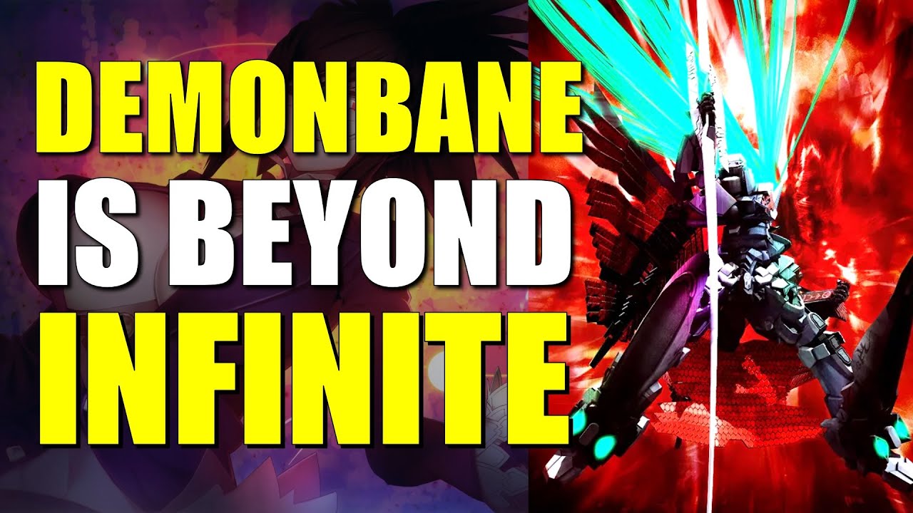 Mecha Talk - Demonbane Explained Part 1 ft. RevoSKL & Mecha Alliance (機神咆吼デモンベイン Beyond Infinite ...