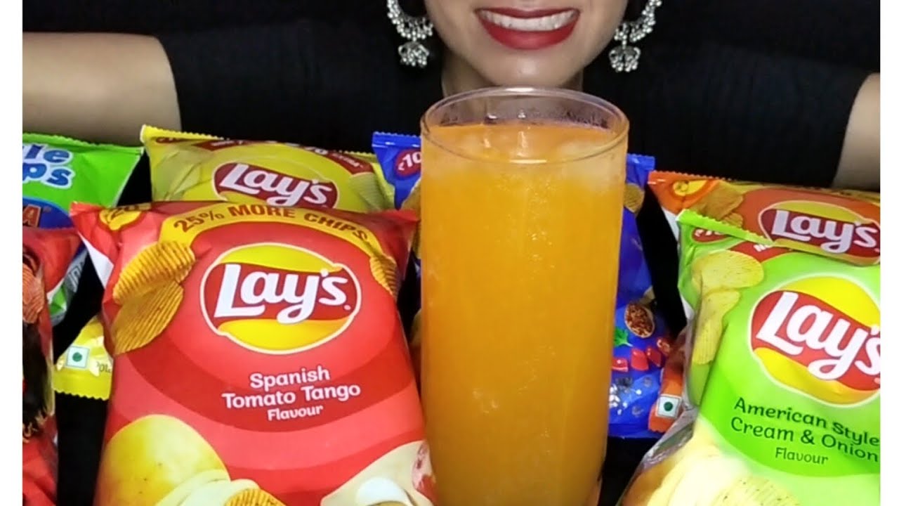 LAYS SPECIAL || CHIPS MUKBANG || ASMR VIDEO || - YouTube