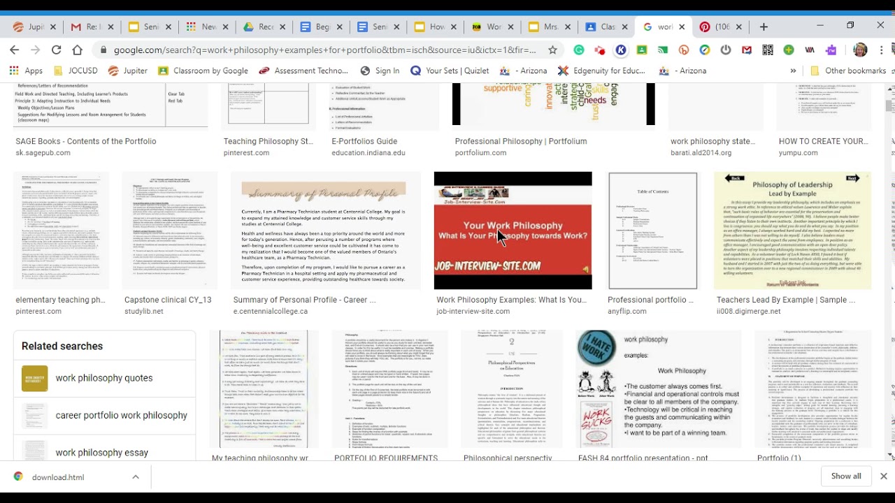 Work Philosophy Lesson - YouTube