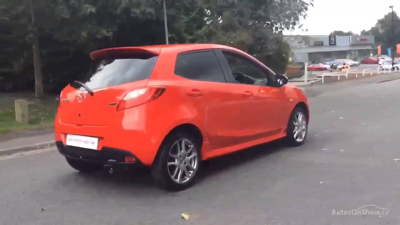 MAZDA 2 SPORT VENTURE EDITION RED 2014 - YouTube