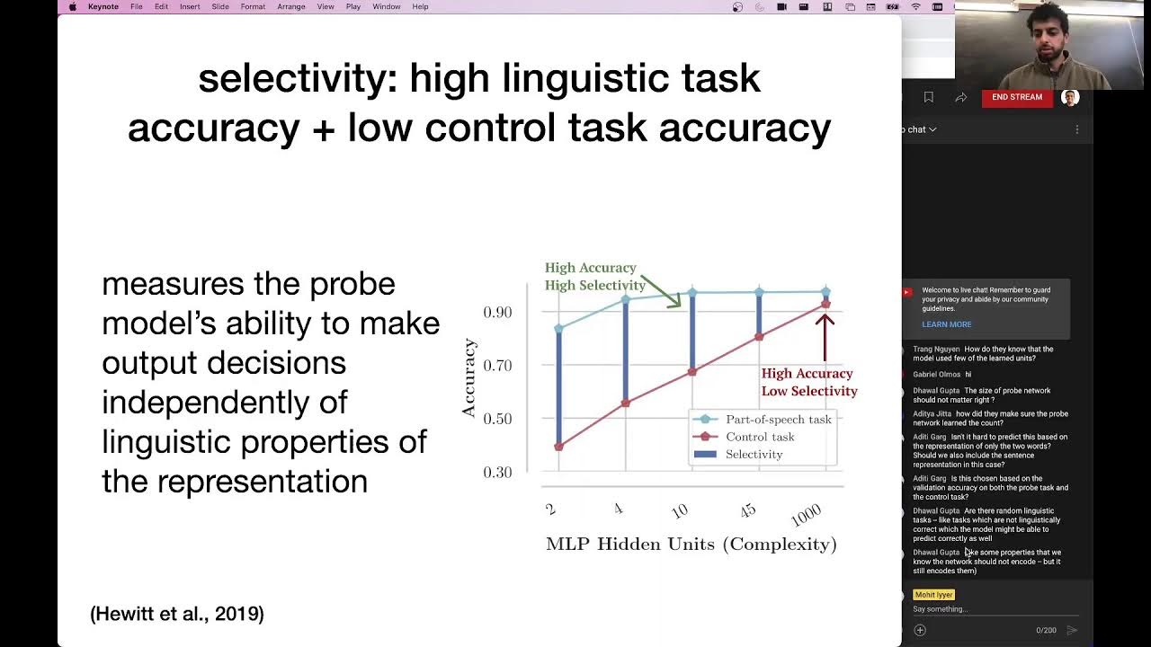UMass CS685 S23 (Advanced NLP) #19: Probing large language models - YouTube