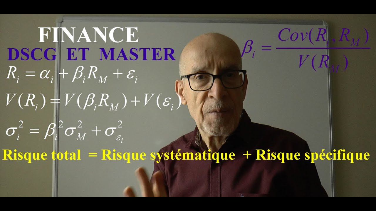DSCG. FINANCE. RISQUE SPÉCIFIQUE ET RISQUE DE MARCHÉ - YouTube