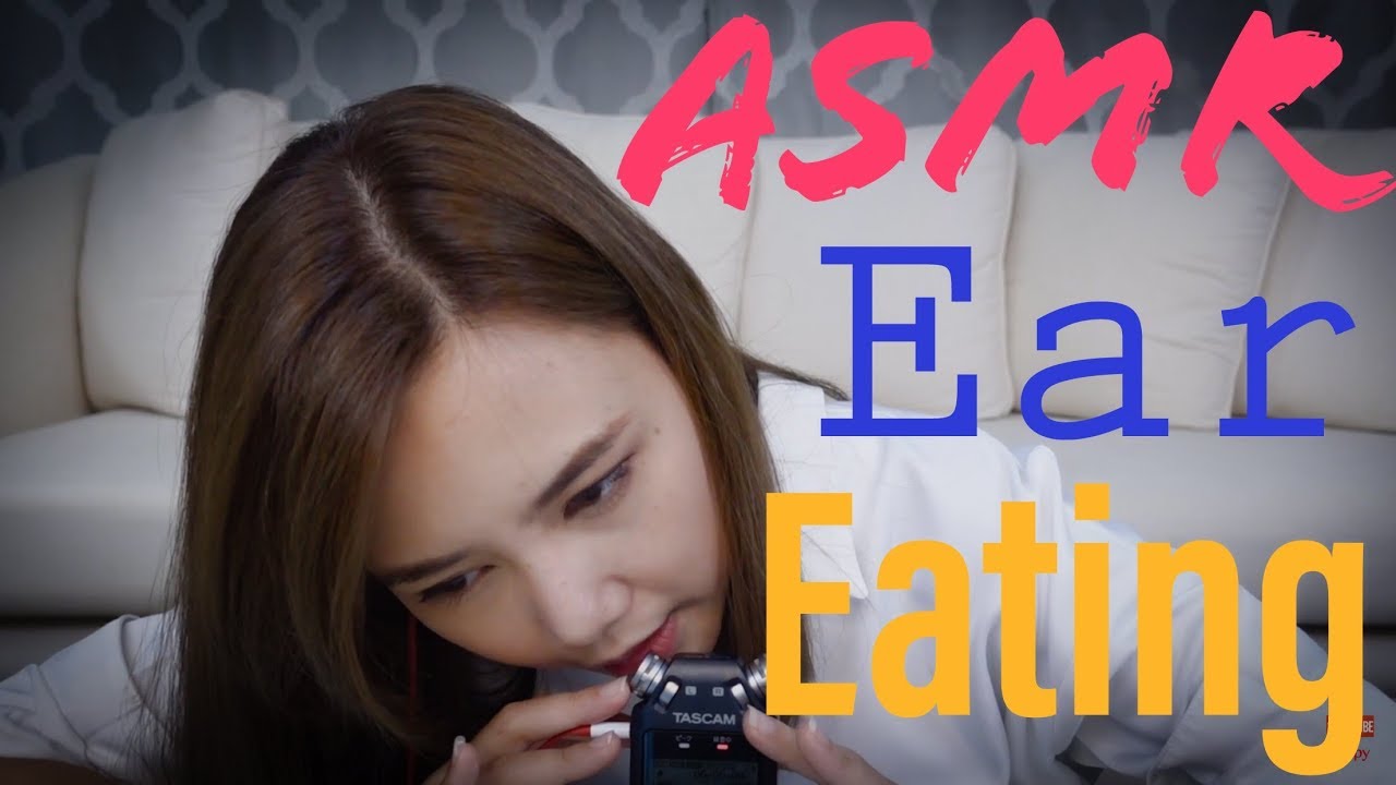 ASMR - Ear Eating Cleaning Intense | Mouth Sounds |Mic Tapping - 耳かき ...