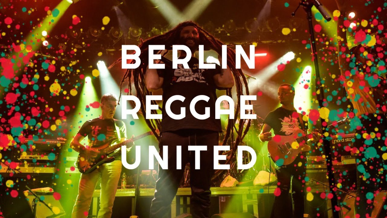 Berlin Reggae United Live Stream #8 feat Team RubADub Bln - YouTube