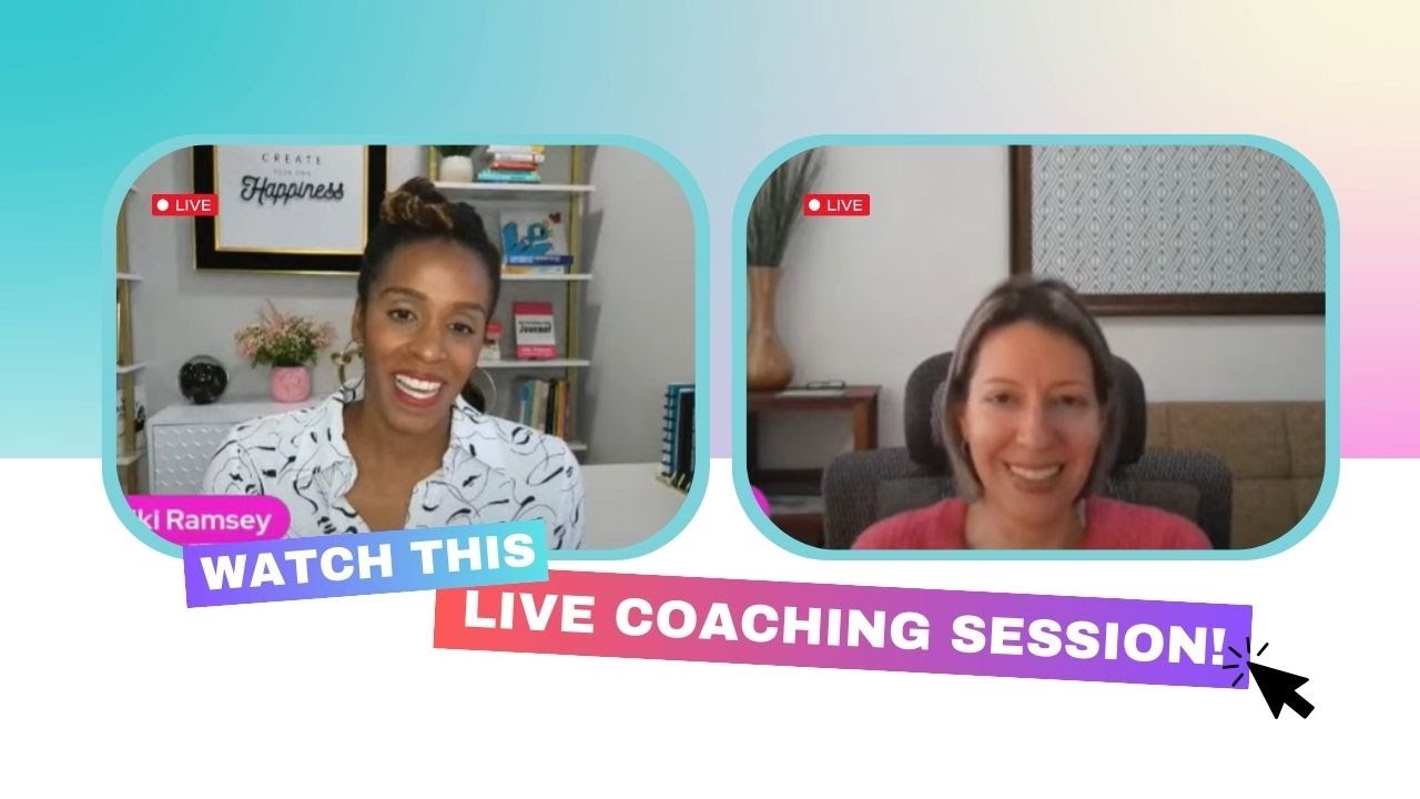 Watch this LIVE Coaching Session! - YouTube